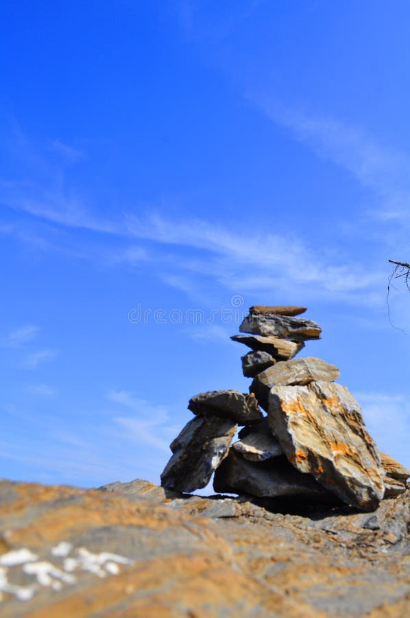 Stone alone. stock image. Image of asia, fair, archeological - 84455869