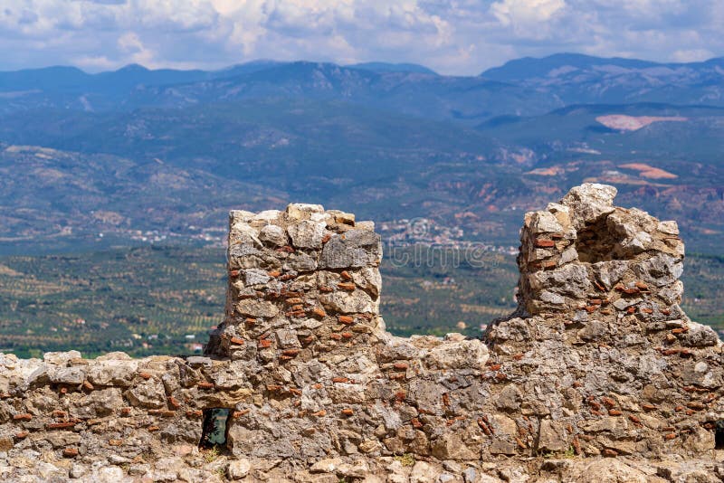 Stone Ancient Ruins Closeup Stock Image - Image of fragment, blank ...