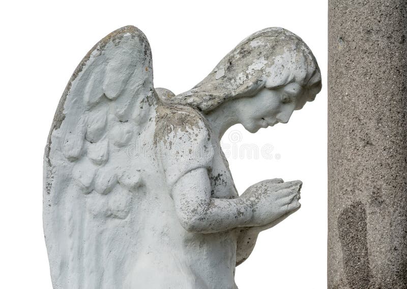 Stone angel stock image. Image of cultivation, head, csobotfalva - 40823983