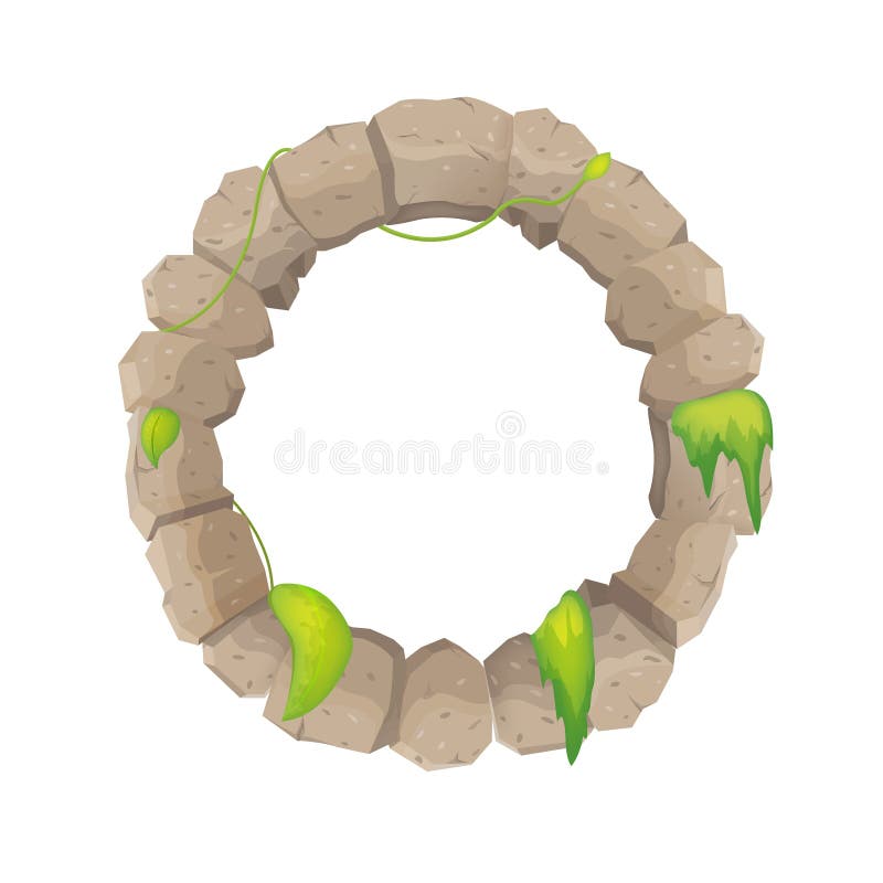 Stone Circle 7 stock illustration. Illustration of religious - 2635006