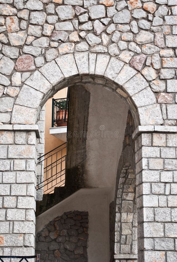 Stone arch stock image. Image of view, herritage, composition - 16773615