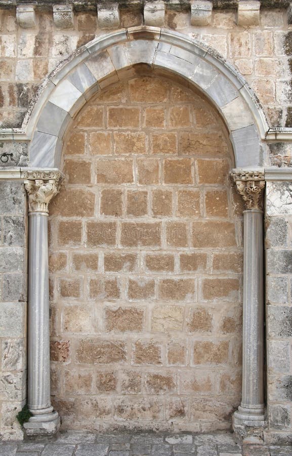 Stone arch stock photo. Image of building, monument, wall - 25081306