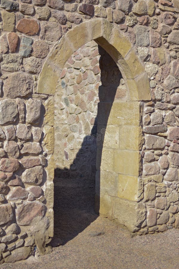 Stone arch stock photo. Image of arch, ancestral, middle - 306978716