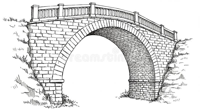 Curved Parapet Stock Illustrations – 7 Curved Parapet Stock ...