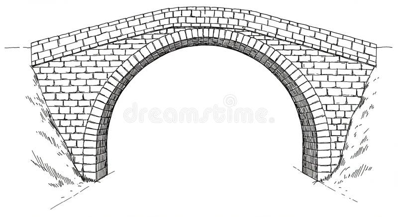 Voussoir Pattern Stock Illustrations – 2 Voussoir Pattern Stock ...