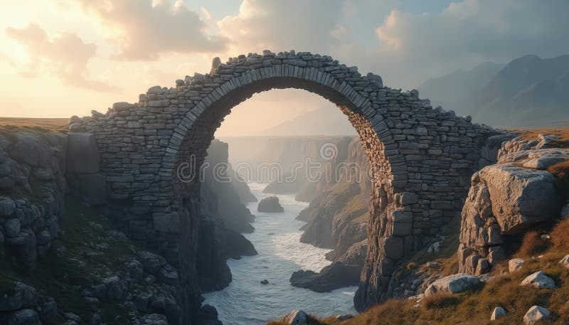 Interlocking Stones Symbolize Integrity Connection Stock Photos - Free & Royalty-Free Stock ...