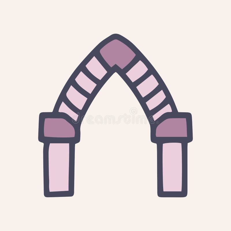 Keystone Gothic Arch Stock Illustrations – 34 Keystone Gothic Arch ...