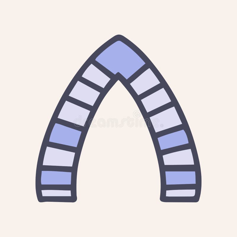 Keystone Gothic Arch Stock Illustrations – 34 Keystone Gothic Arch ...