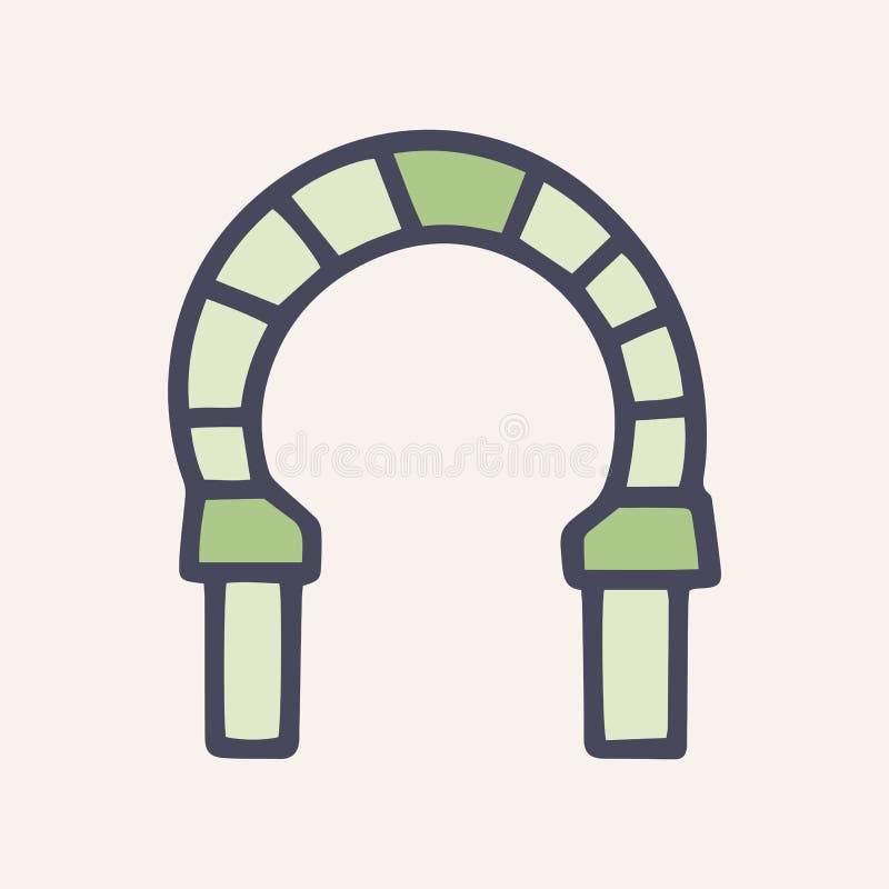 Keystone Gothic Arch Stock Illustrations – 32 Keystone Gothic Arch ...