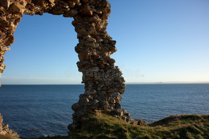 Stone arch stock image. Image of damaged, arch, rural - 60498789