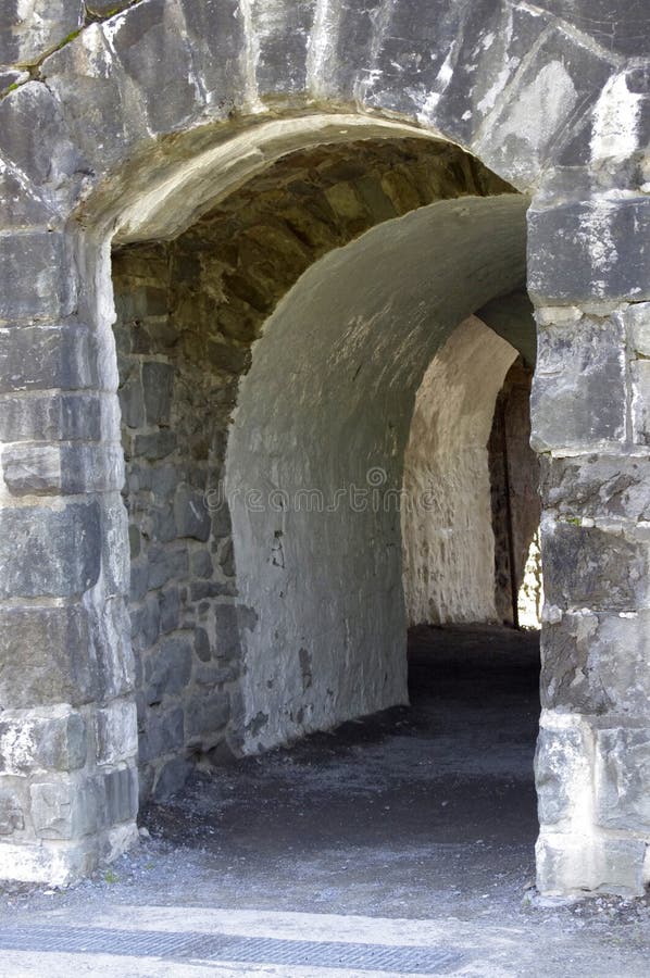 Stone Arch stock image. Image of entrance, city, path - 54072873