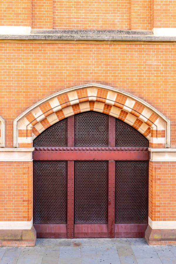 A Stone Arched Design that Has Been Made by Skilled Workers Stock Photo ...