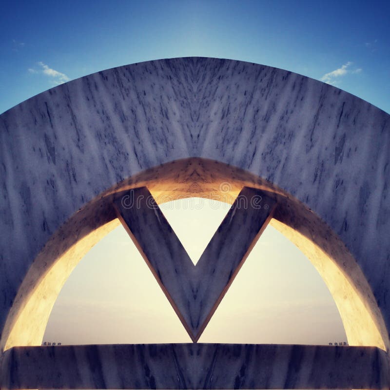 Letter D Sun Rise Horizon Design Logo Vector Stock Vector ...