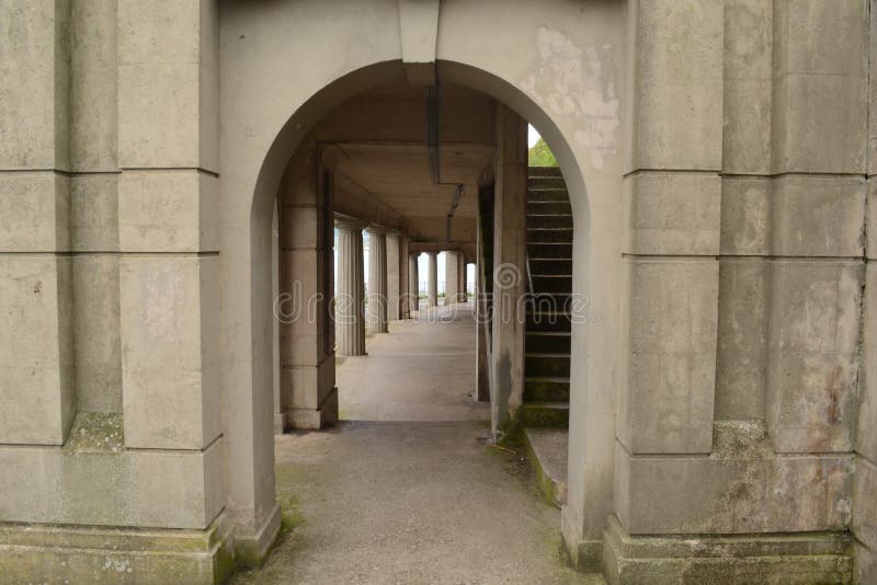 Stone archway stock image. Image of arched, architecture - 41907639