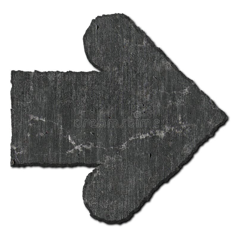 Stone arrow stock illustration. Illustration of ancient - 36099923