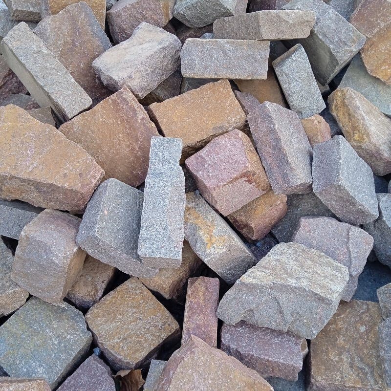 Stone As a Building Material Stock Image - Image of structure, industry ...