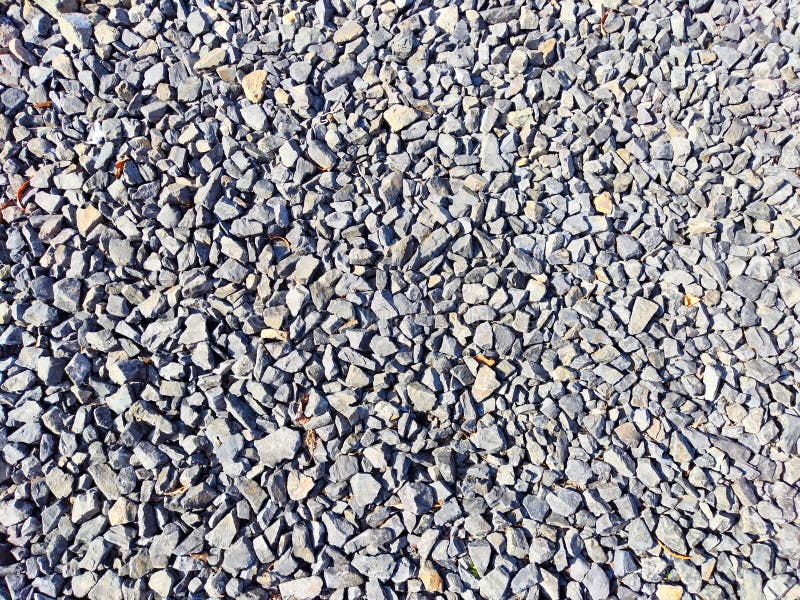 Stone Asphalt Texture of Road. Grey Asphalt Road and Gravel. Background ...