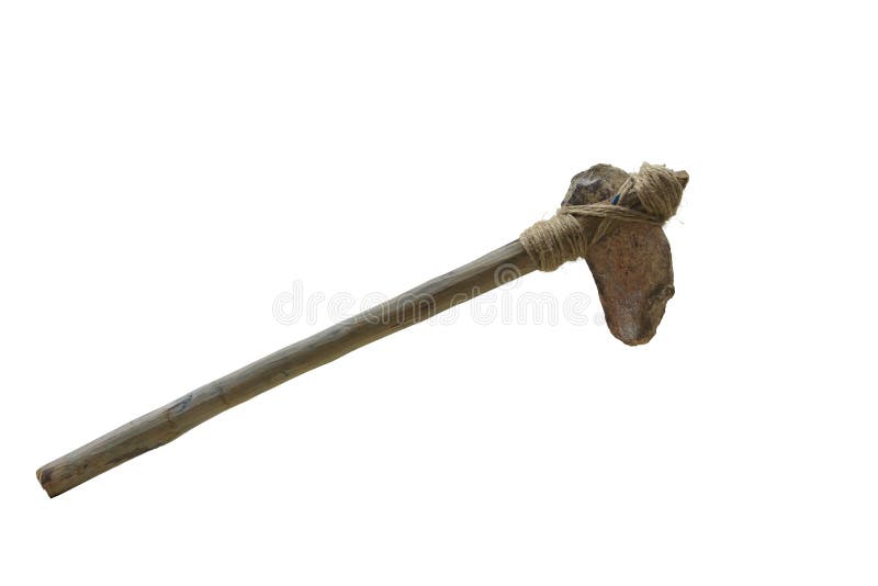 Stone axe stock photo. Image of mallet, stone, object - 31588690