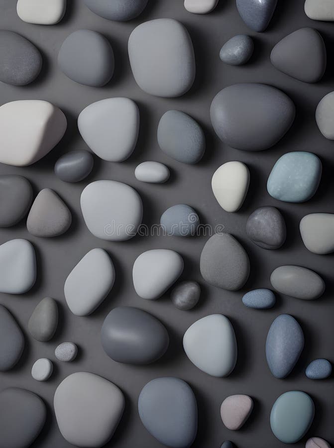 Stone Background 3D Pantone Color Palette Stock Illustration ...