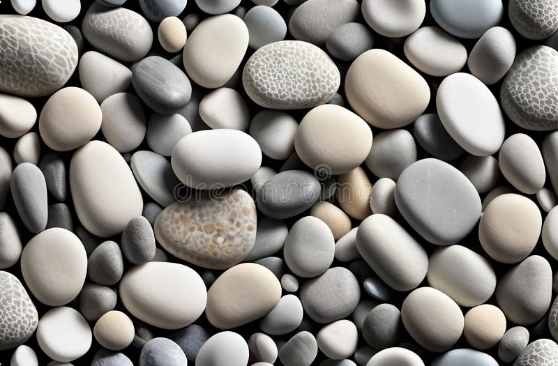 A Stone Background with Stone for Design and Texture Stock Illustration ...