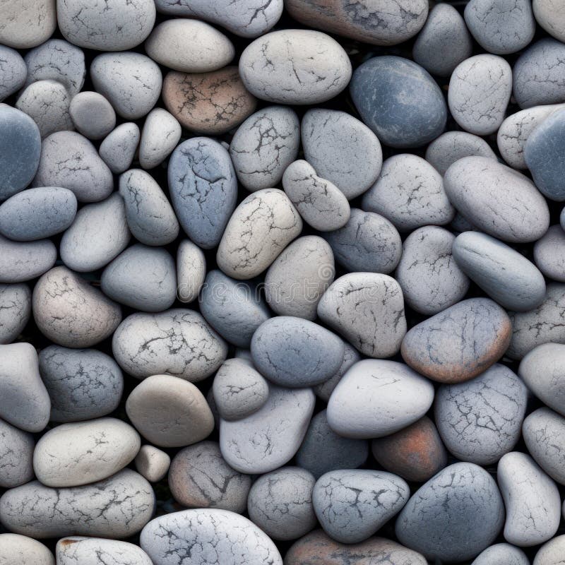 Stone Granite Seamless Tile Texture Gray Blocks Background Wrap Around ...