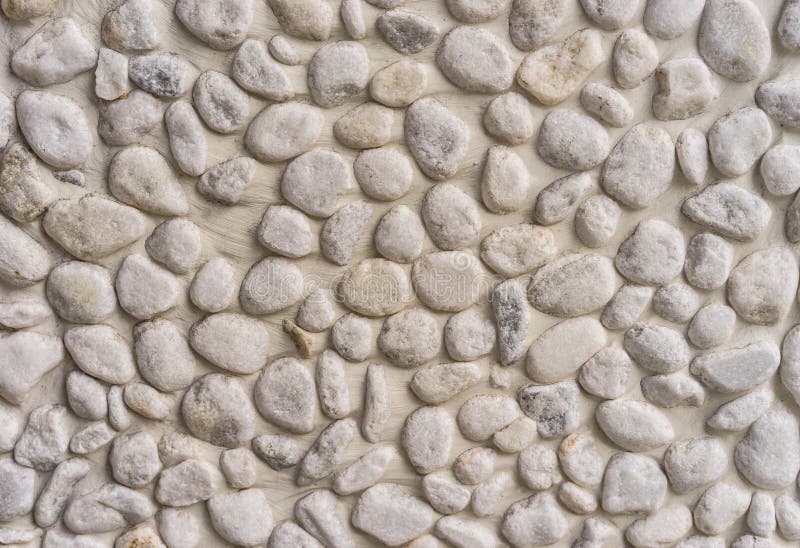 Stone Background of Grey Pepples Texture Stock Photo - Image of ...