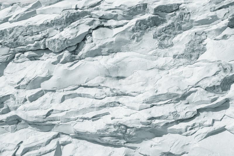 Stone Background of Light Gray Slate, Texture of Cliff Stock Image ...