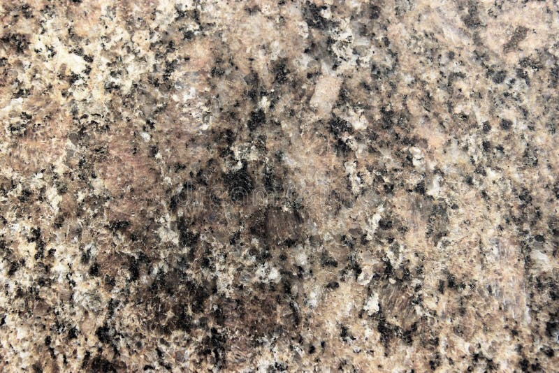 Stone Background of Mottled Granite Igneous Rock Used for Kitchen ...