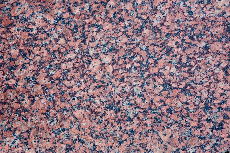 Stone Background of Mottled Red Granite Igneous Rock Stock Photo ...