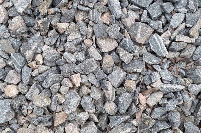 The Crushed gravel texture stock image. Image of ground - 216344927
