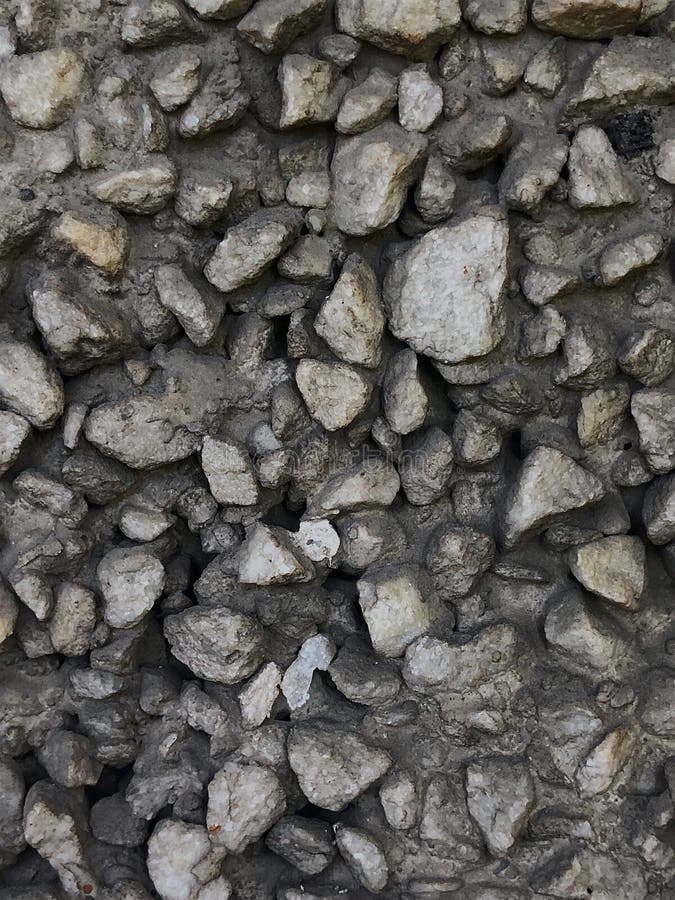 Stone Background of Small Gray Stones Stock Photo - Image of pebble ...