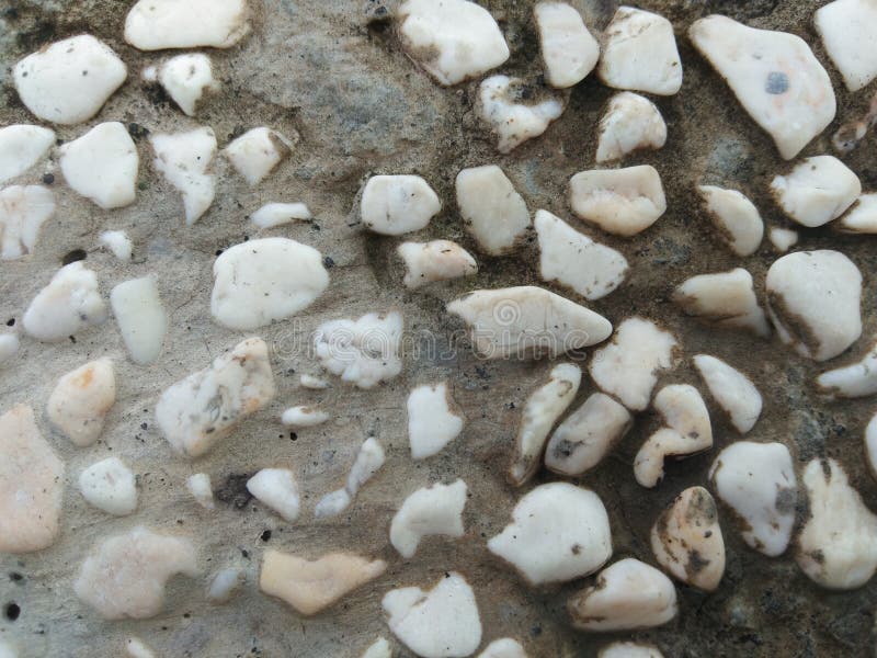 Stone Background Small Stones Off White Stock Image - Image of ...