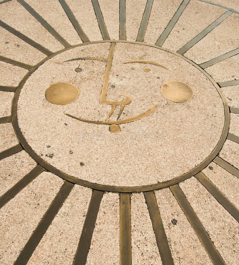 Background with Smiling Sun Stock Photo - Image of villas, tourist ...