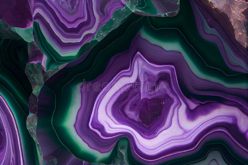 Stone Background Texture, Onyx, Agate, Ai Generation Stock Illustration ...