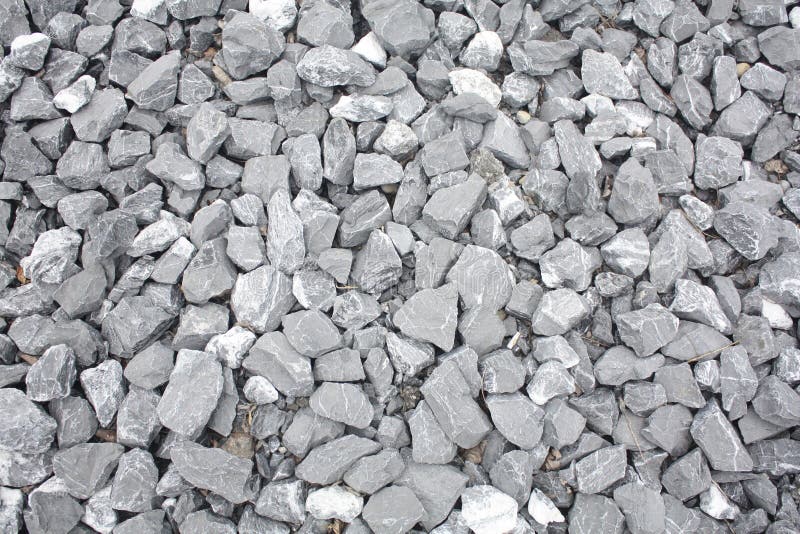 Stone Background Texture Grey Color. Stock Image - Image of gravel ...