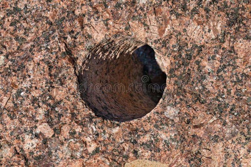 Stone Background Texture of Mottled Granite Igneous Rock Stock Photo ...