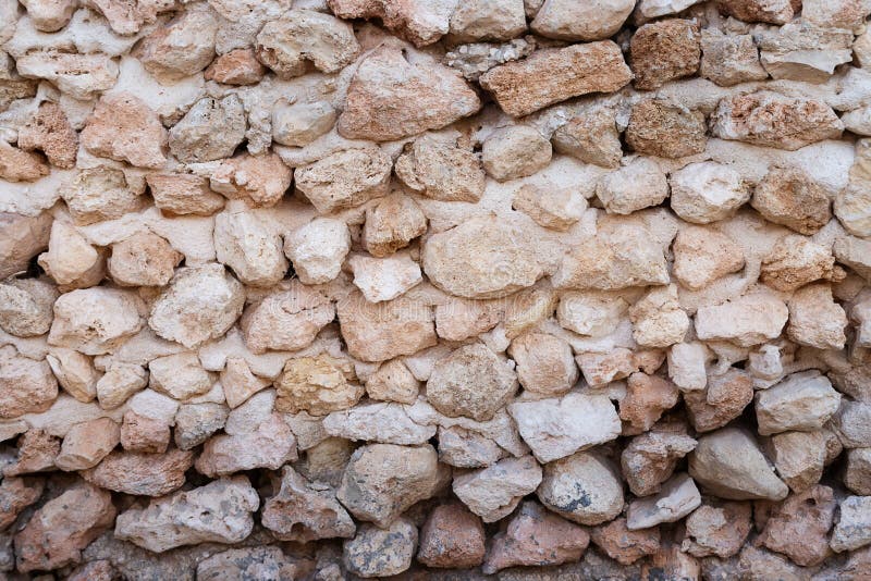 Stone Background, Vintage. Wall of an Old House Made of Stones and ...