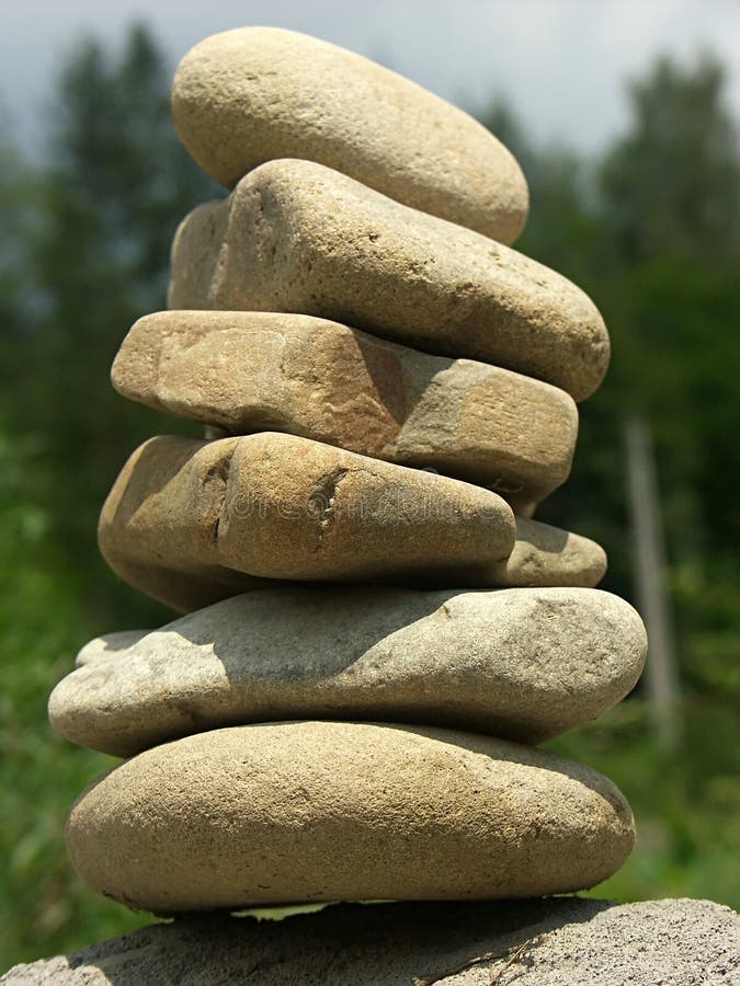 Stone balance stock photo. Image of rock, balanced, experience - 171854