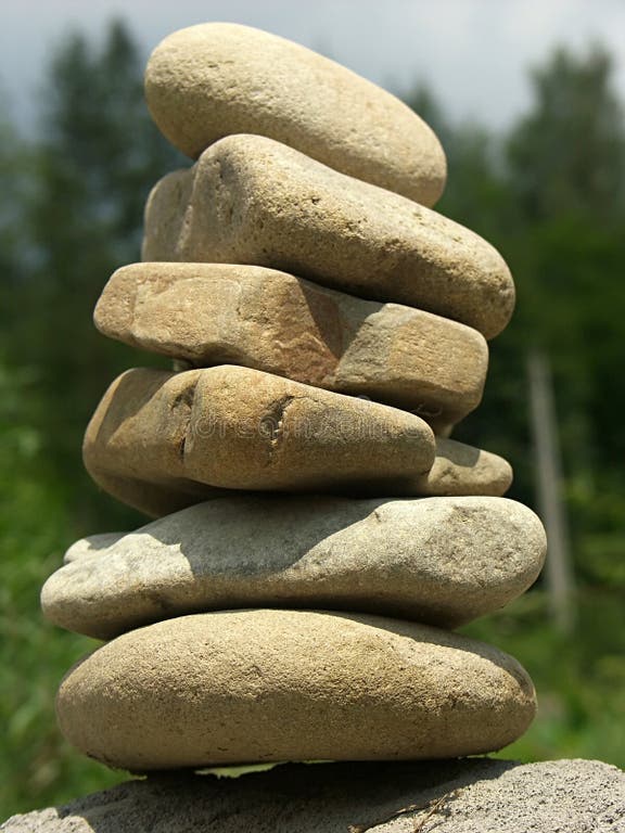 Stone balance stock photo. Image of rock, balanced, experience - 171854