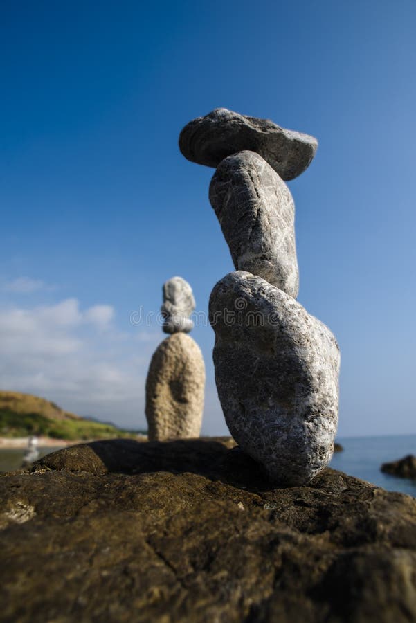 Stone Balance stock photo. Image of mind, italia, silence - 329340806