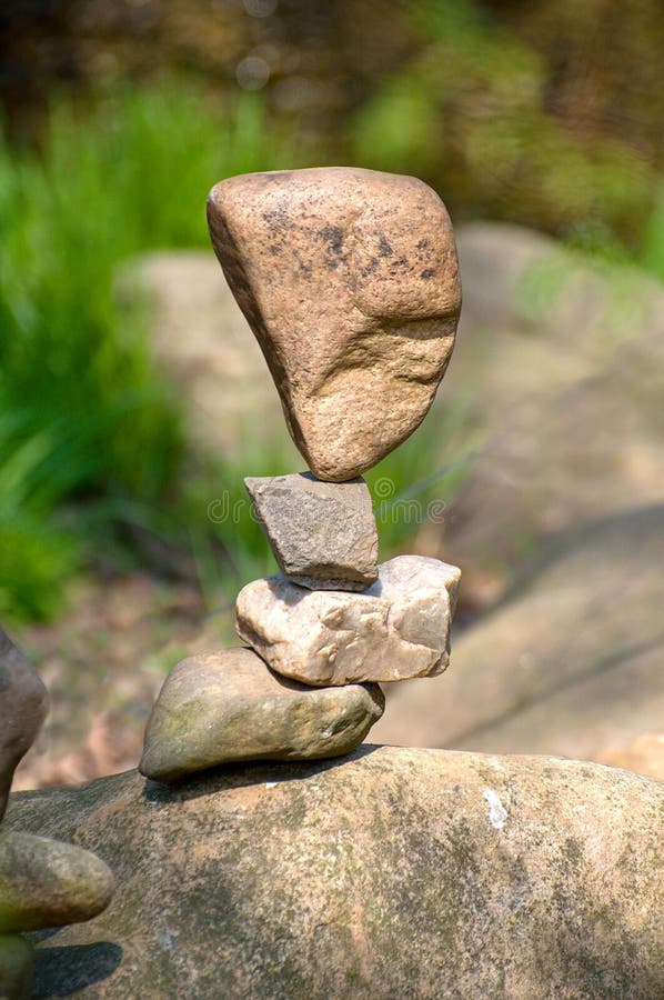 Stone balancing stock photo. Image of stones, strength - 114986842