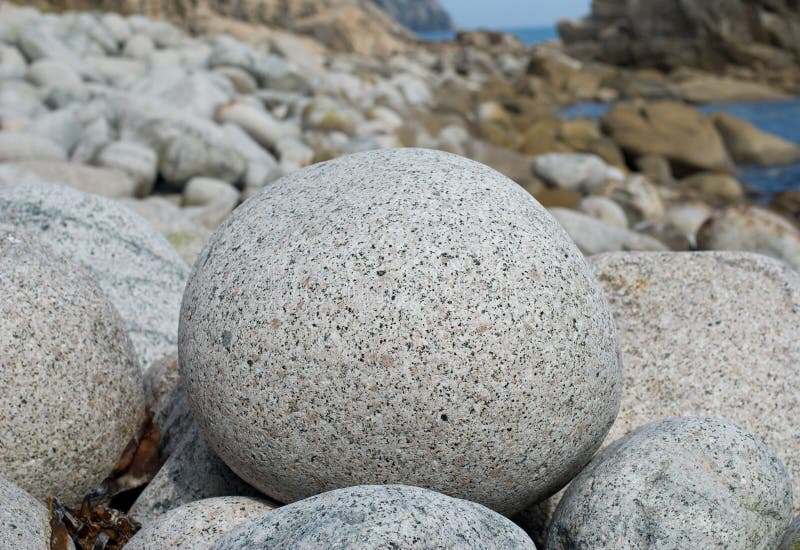 Stone Ball Picture. Image: 6318126