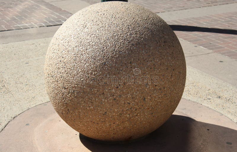Stone Ball stock photo. Image of ball, concept, artistry - 34512206