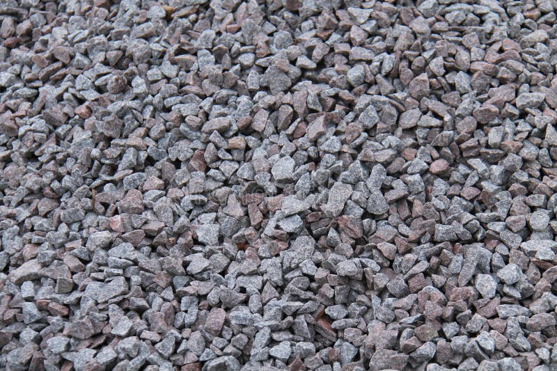 Stone Ballast Chips. stock photo. Image of rural, pile - 310004120