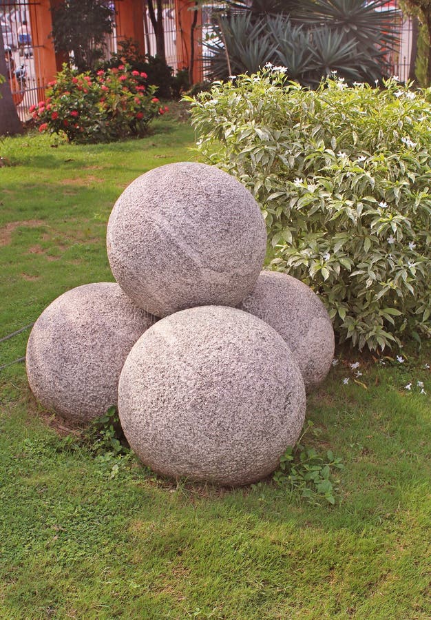 Stone balls stock photo. Image of shaping, sphere, geometric - 1873894
