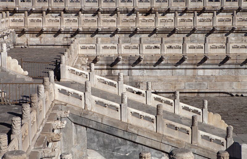 Stone baluster stock image. Image of decoration, china - 79188237