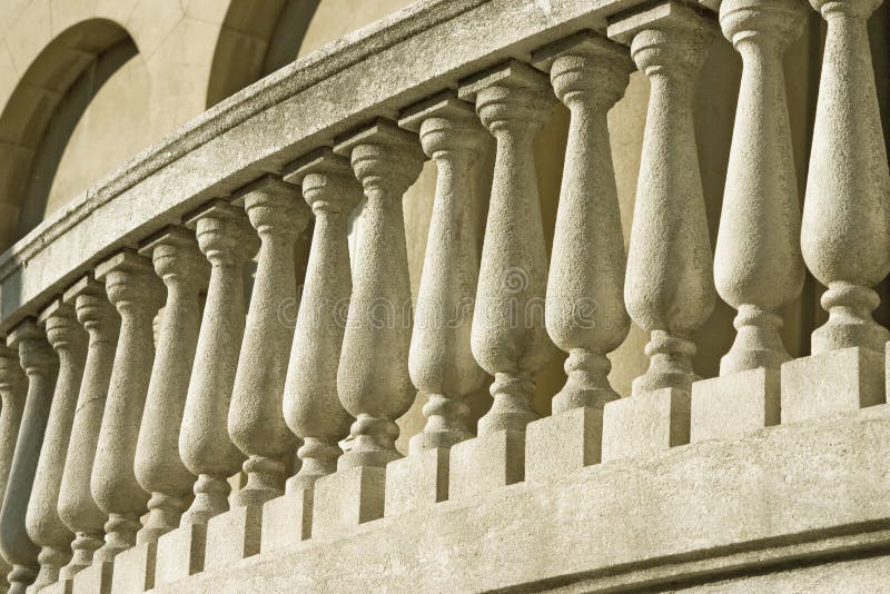 Stone Balustrade Picture. Image: 2344689