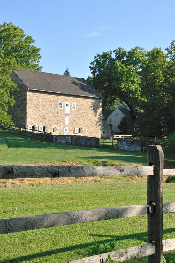 Stone barn stock photo. Image of agricultural, building - 11088490