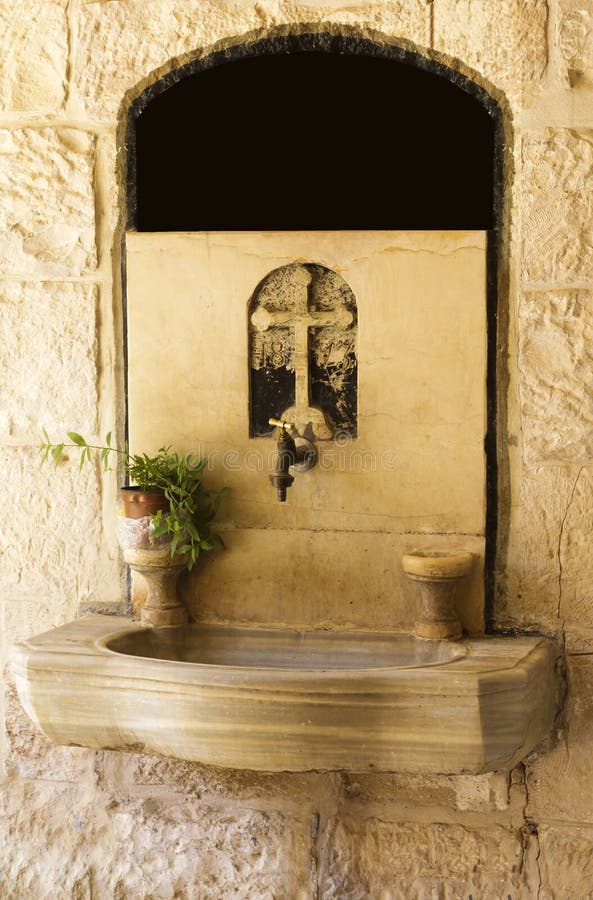 Stone basin stock photo. Image of basin, travel, structure - 30734228