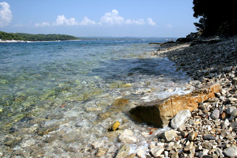 Stone Beach stock image. Image of nautical, maritime - 11634911
